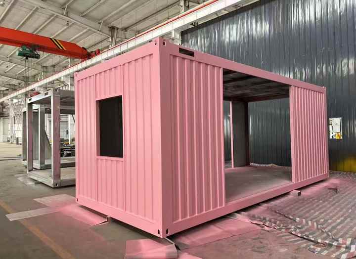 Luxury 20ft 40ft Prefabricated Modular Container Retail Store ...