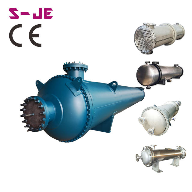Energy Saving Steam Waste Ammonia Reboiler Shell and Tube Heat ...