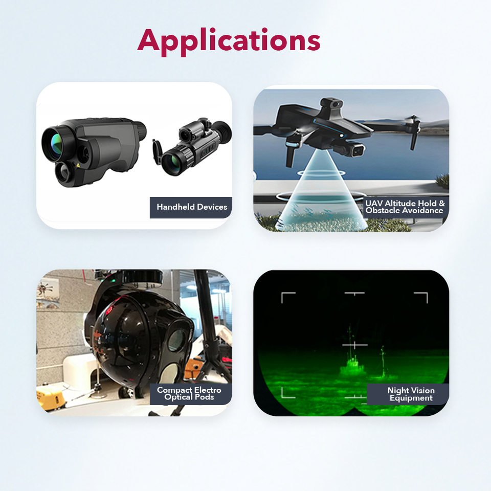 Industrial Grade Laser Rangefinder Sensor for Smart Factory