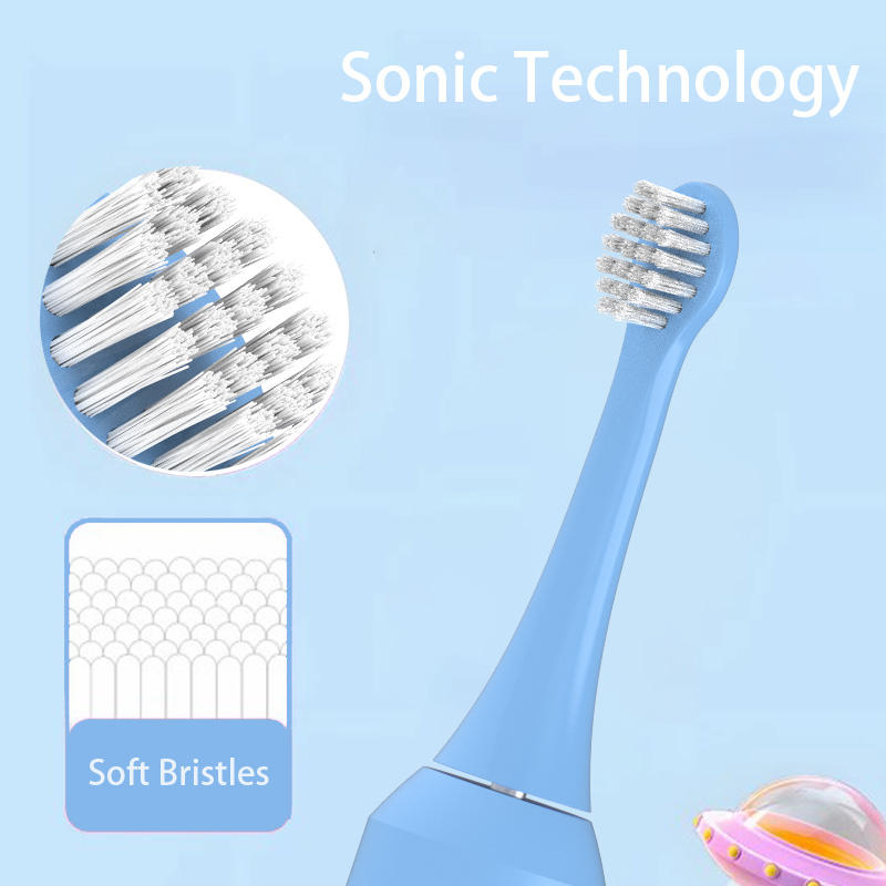 Kids Cheap Cartoon Sonic Cute Girl Electric Toothbrush Child Tooth ...