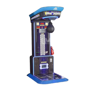 Coin-Operated Arcade Punching Machine Token Boxing Game for Shopping Mall