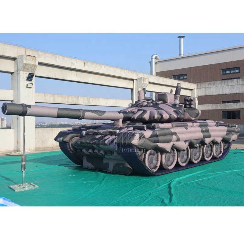 Oxford Inflatable Military Tank Decoy Model | Custom Logo, Digital ...