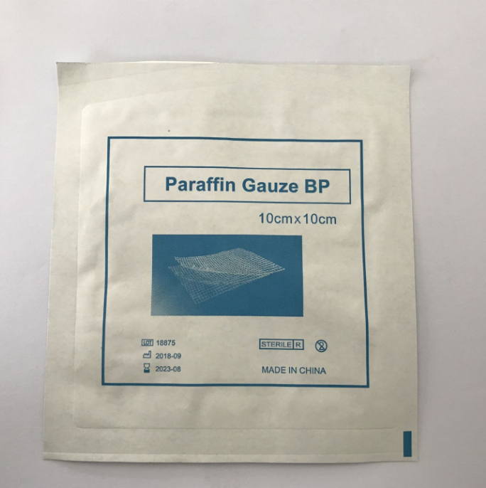Medical Compress Paraffin Gauze Dressing - Sterile Bandage