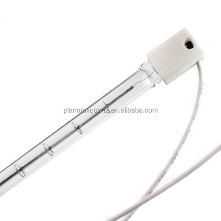 220v 1000w 1kw Ruby Quartz Glass Reflector Infrared Lamp Ir Heater ...