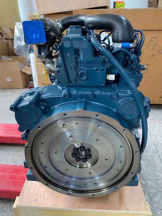 V2607-T Diesel Engine for Kubota Excavators - 6 Months Warranty