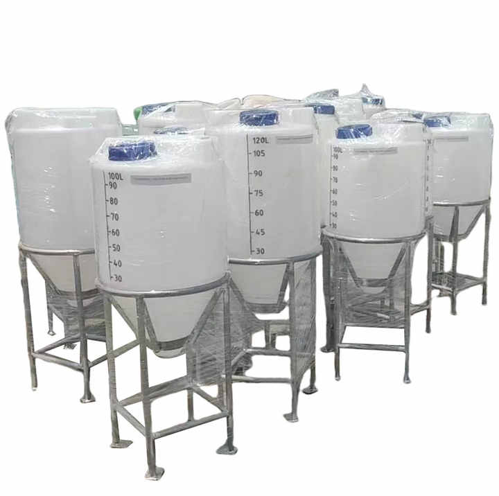 200L Poly Plastic Storage Tank with Agitator for Mixing