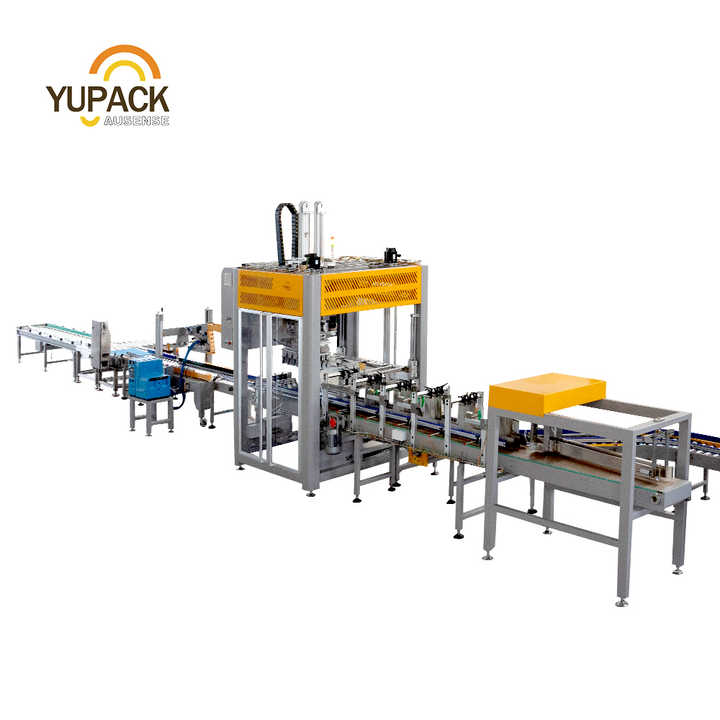 Pick and Place Top case Loaders Automatic Bottle Packer case Filling Machine| Alibaba.com