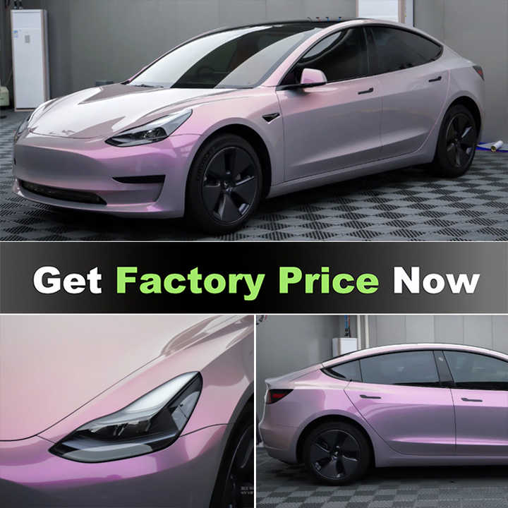 Custom TPU Color Changing PPF Film Rolls for Car Wrapping