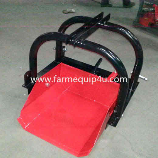 30" Reversible Dirt Scoop for Compact Tractors - SANSEN FARMEQUIP4U