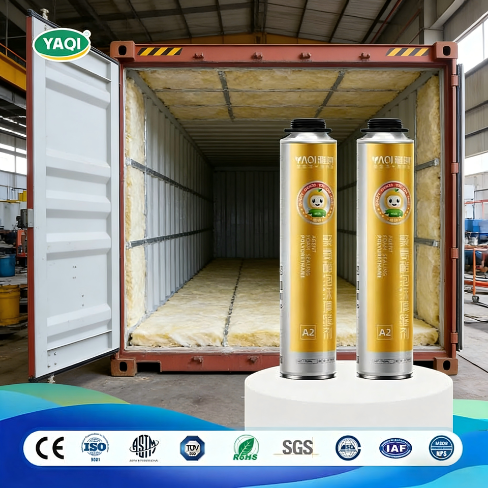 Polyurethane Foam Spray One Component Insulation Glue & Sealant for ...