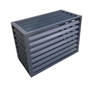 Durable Wooden Air Conditioner Covers for Outdoor Use