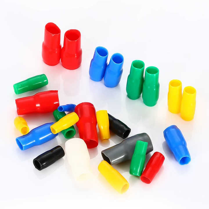 V Series Cable End Lugs Terminal Insulating Material Soft Protective ...