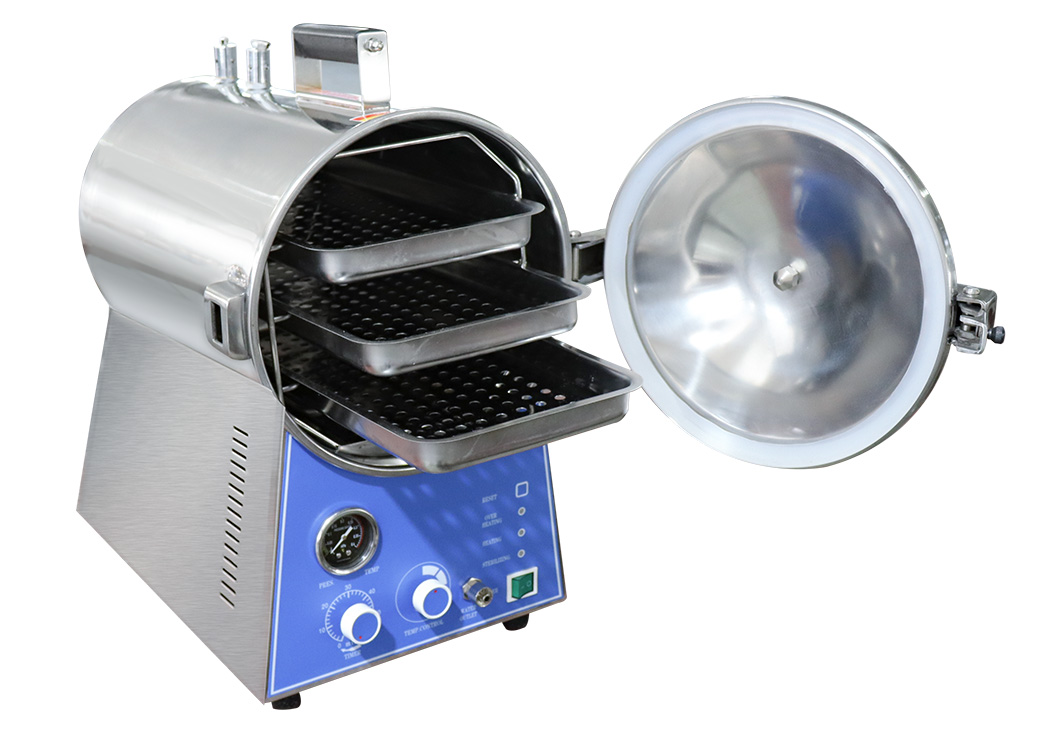 HTS-T 16L 24L Table Top Pressure Steam Autoclave Sterilizer from China manufacturer - Healicom