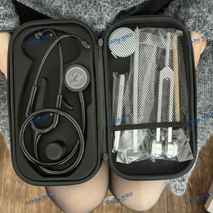 Medical Surgical Diagnostics Instrument Stethoscope Kits With Nylon Bag ...