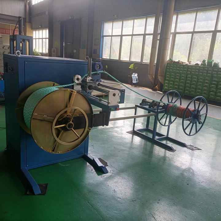 Simple Semi-automatic Rope Coiler for Making Rope Spool| Alibaba.com