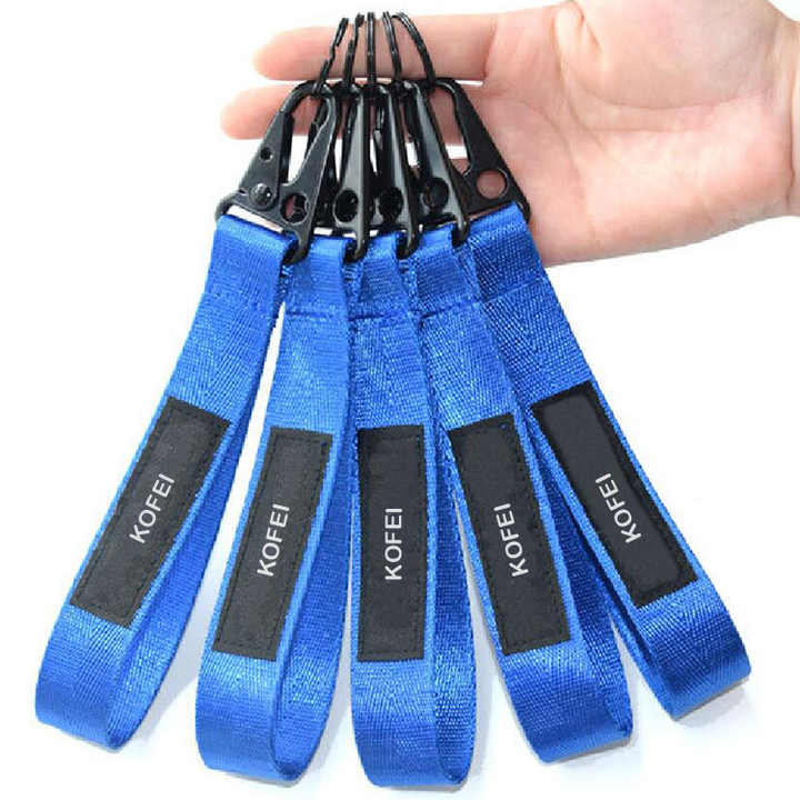 Kofei High Quality Promotional Carabiner Eagle Hook Phone Nylon ...