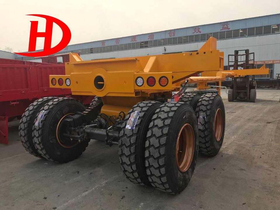 9.5m Bogie Axle Heavy Duty Timber Transport Semi-Trailer - High Load ...