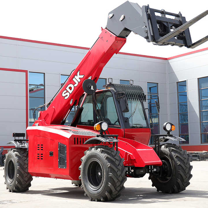 5 Ton Telescopic Forklift - Reliable Telehandler for Construction