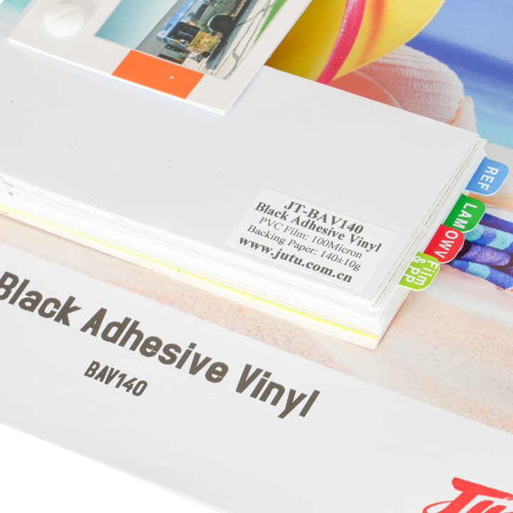 Printable PVC Self Adhesive Vinyl Sticker Bubble Free Transparent White ...