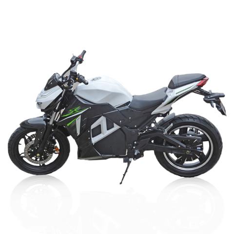 5000w High Speed Racing Electric Motorcycle for Adult with led light ...