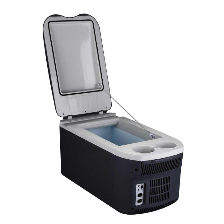 EVERCOOL 8L 12V Mini Car Backseat Fridge - Efficient Cooling