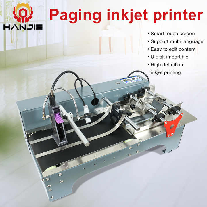 Desktop Conveyor Friction Paper Cardboard Sheet Pouch Feeder Inkjet ...