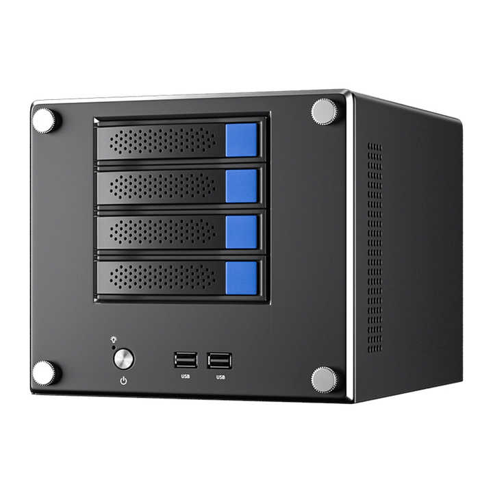 Hdd Enclosure Mini Itx Storage 4 Bay Tb 4Tb 20Tb Hard Drive Micro Atx ...