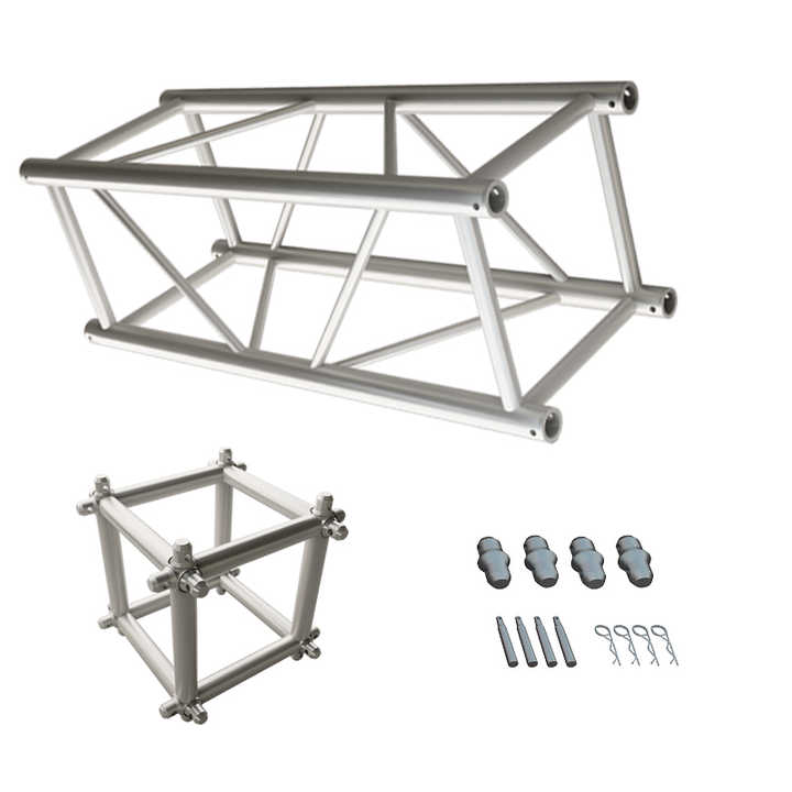 Truss Display Stage Aluminum Lighting Truss Assembly Parts and Truss ...