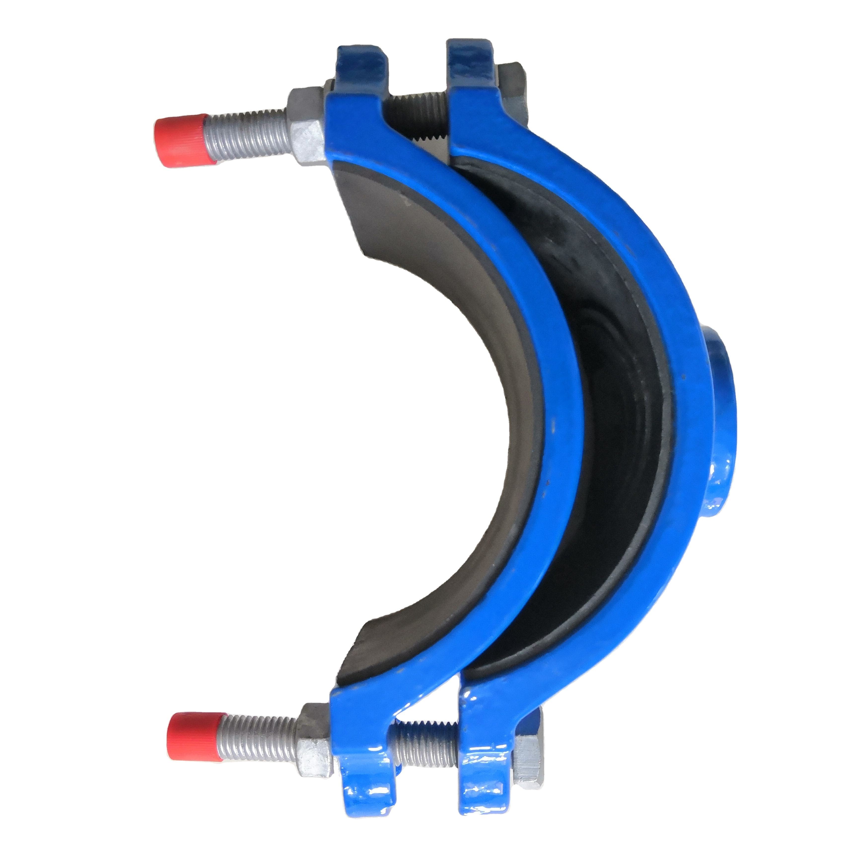 DN300 Saddle Clamp for PVC Pipe - Durable & Efficient