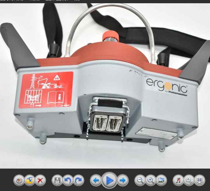 High Quality Wireless Remote Control R for Schwing Putzmeister Concrete ...