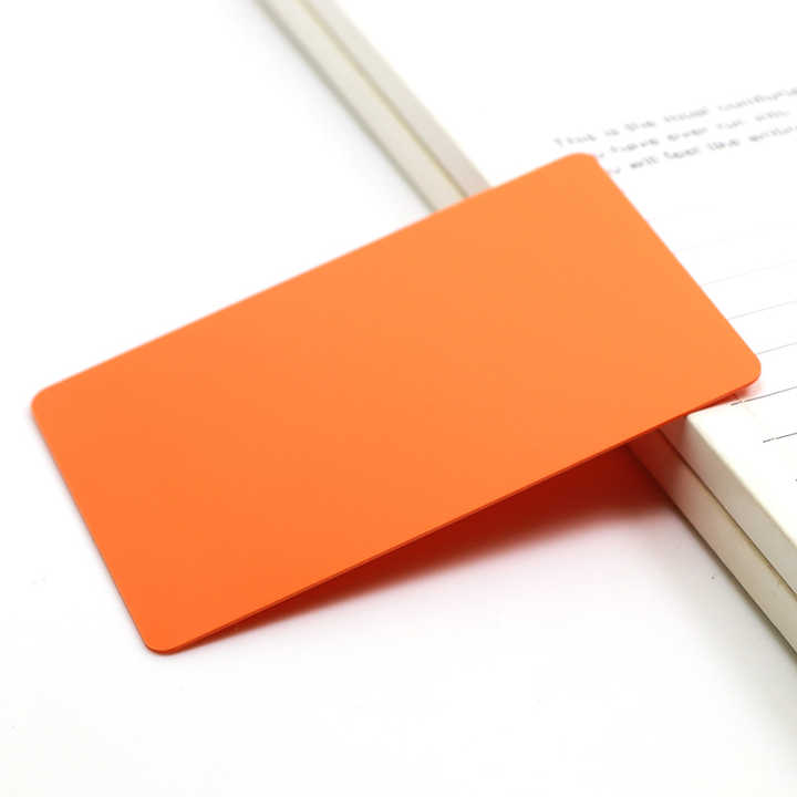 Customized Printable RFID NFC Blank Colored Business Cards