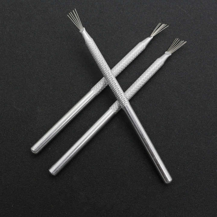 Xinbowen 7 Pin Pen Wire Stainless Steel Texture Tools
