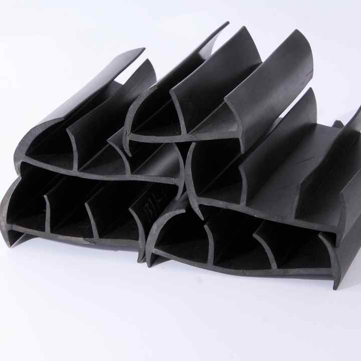 EPDM Rubber Profile Auto Parts Window Flocking Rubber Seal Strip for ...
