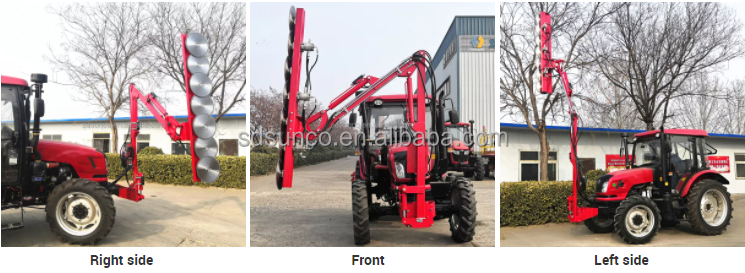 Lovol Tractor Front Loader Mounted Limb Trimmer/tree Trimmer
