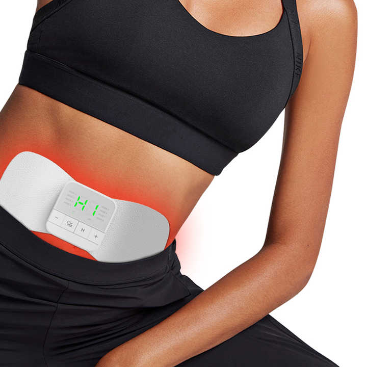 Wireless Tens Unit Menstrual Pain Relief Massage Machine 3 Temperature ...