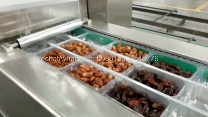 Efficient Dates Packaging - Automatic Thermoforming Machine