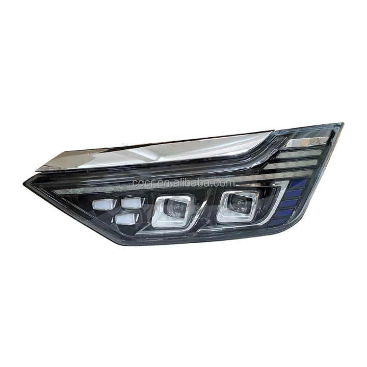 24V Oran & White LED Bus Headlight for Laksana - 1 Year Warranty