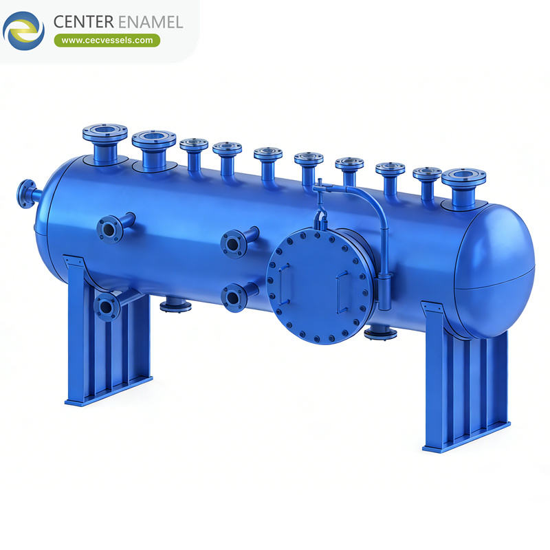 China Steam Accumulator Pressure Vessel Manufacturer Supporting Thermal ...