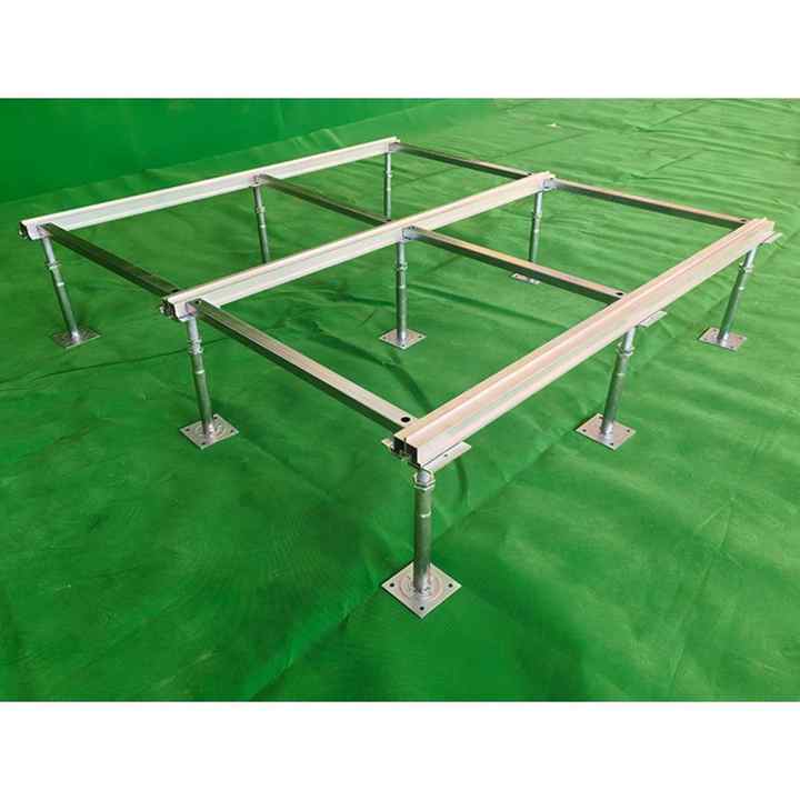 Customizable Modern Metal Leg Support Base Adjustable Raised Floor ...