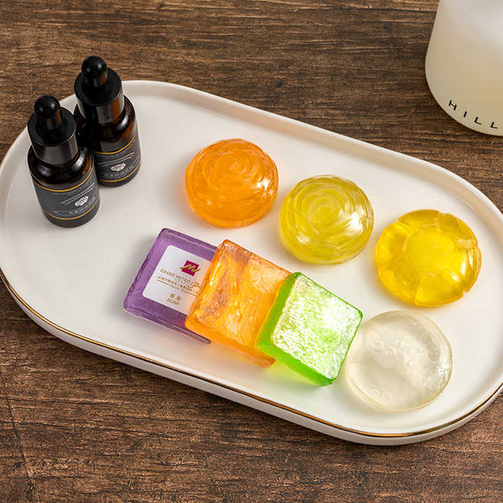 Soap Hotel Amenities Set Hotel Bathroom Bath Soap Small Round Soap 20g ...