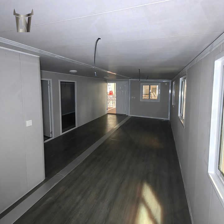 Customized Color 40ft 20ft 30ft Mobile Luxury Container House