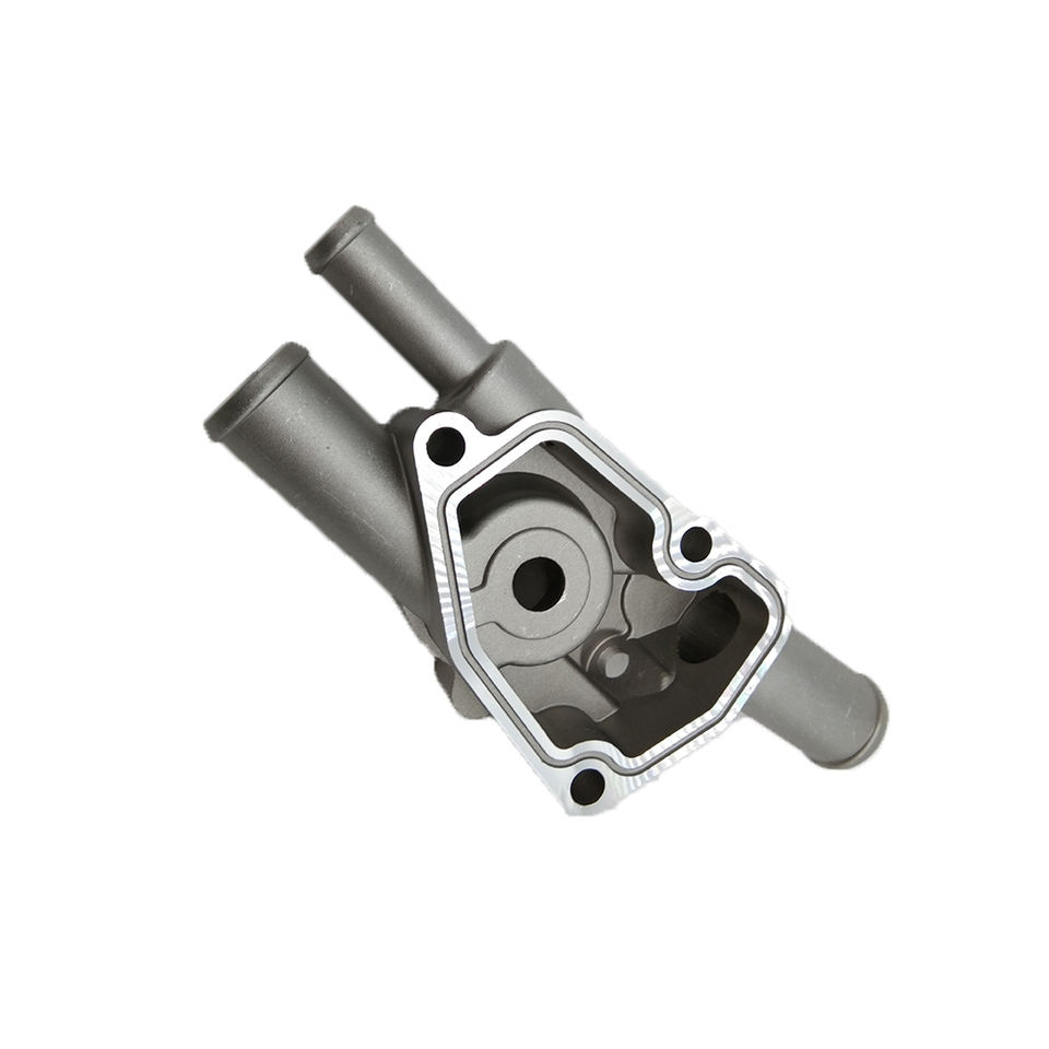 OEM Auto Engine Thermostat Housing Coolant Water Flange For Toyota ...