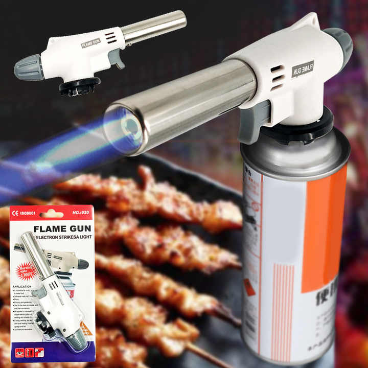 Gas Fire Flame Gun/blow Gas Torch Fire Gun Butane for Portable Welding ...