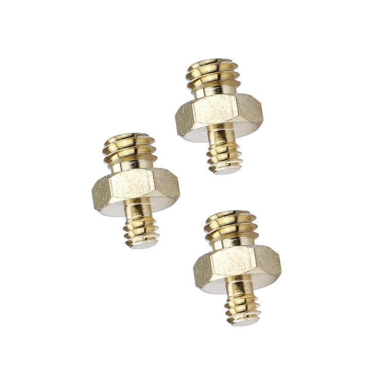 Custom M8 Battery Terminal Connector Brass Tone Post Adapter Screws Clamp CNC Turning Fasteners ...