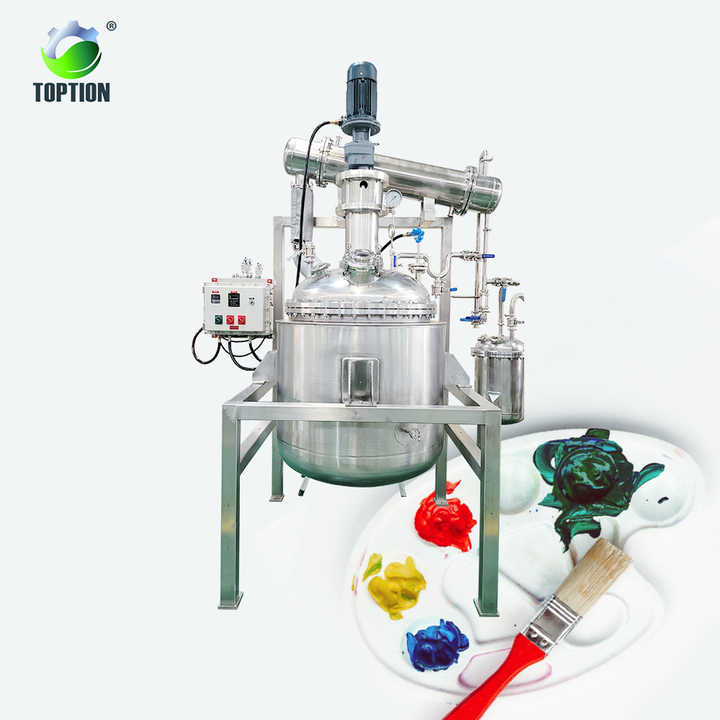 100L Stainless Steel Jacketed Crystallizer Reactor for Efficient Oil ...