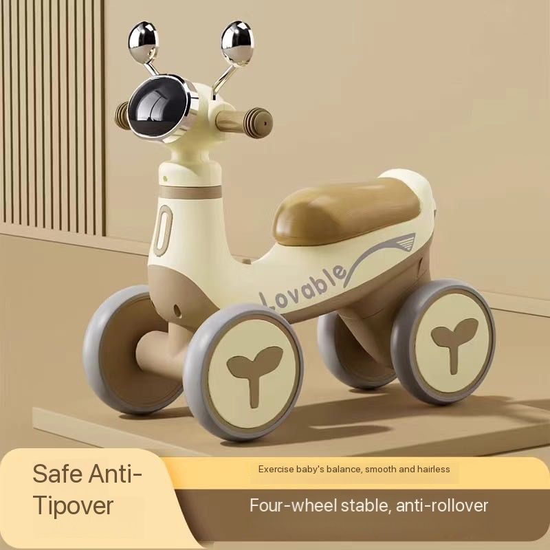Adorable Kids Motorcycle Balance Bike: Safe, Sturdy & Load-Bearing for ...