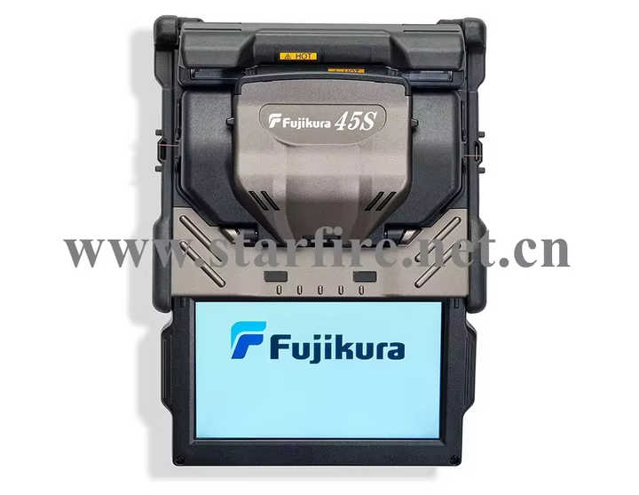 Japan Fujikura FSM-45S Original Splicing Machine Optic Fiber Clad ...