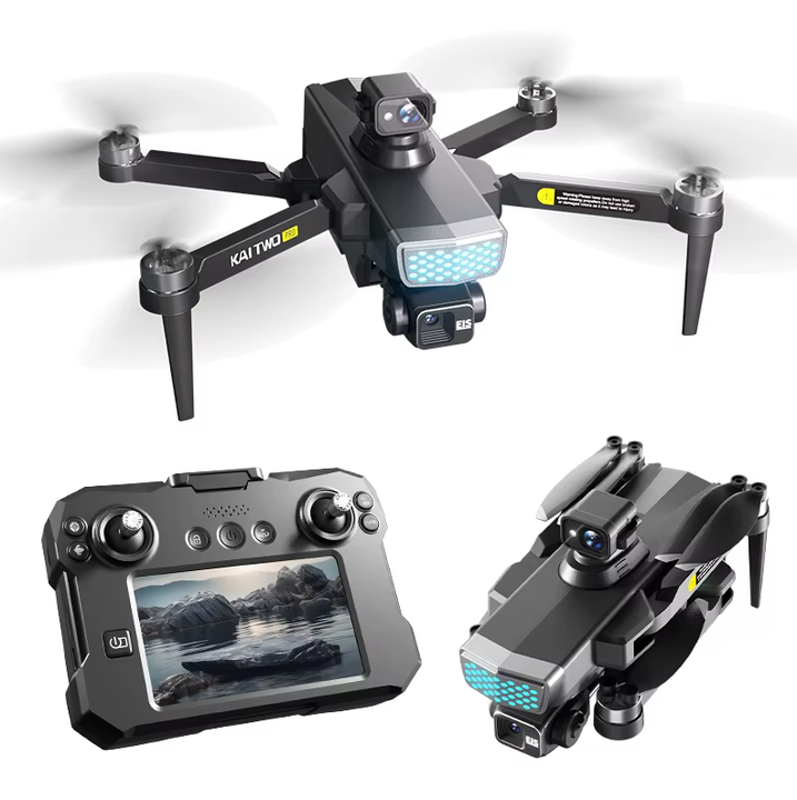 Kai two pro drones 3-Axis Gimbal 5G RC Drone with Laser Obstacle ...