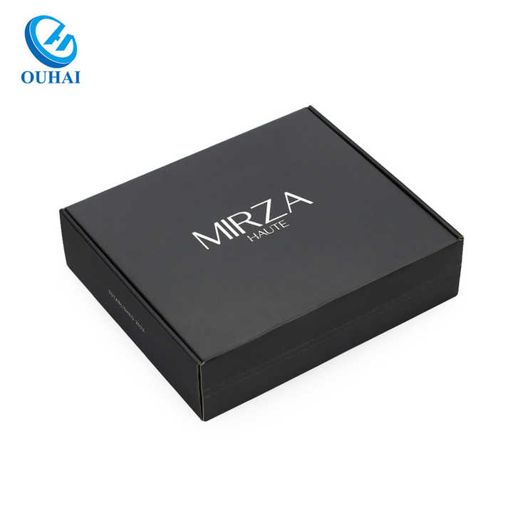 Custom Recyclable Corrugated Cardboard Packaging Boxes
