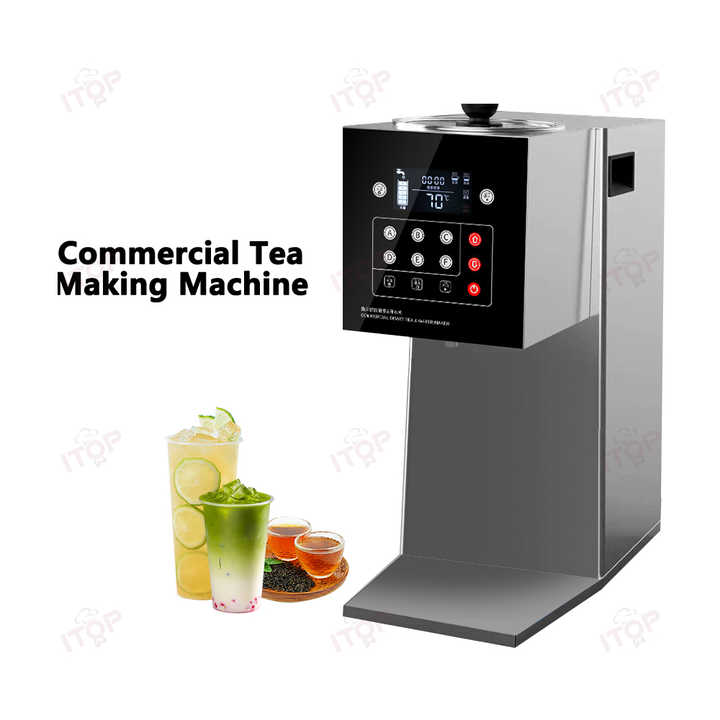 IT-ITBM5L-A Commercial Iced Tea Brewer Machine - 5L Capacity, OEM